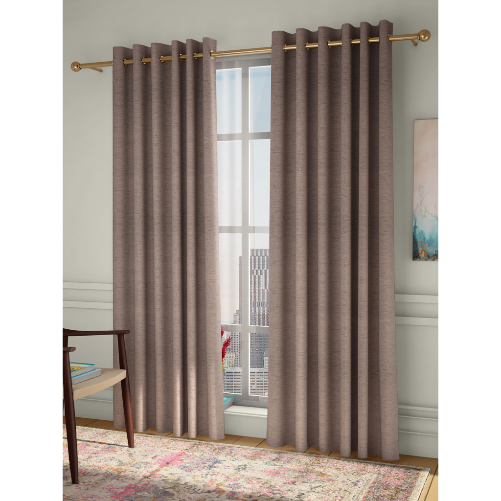 Plain Curtains - Curtain Label