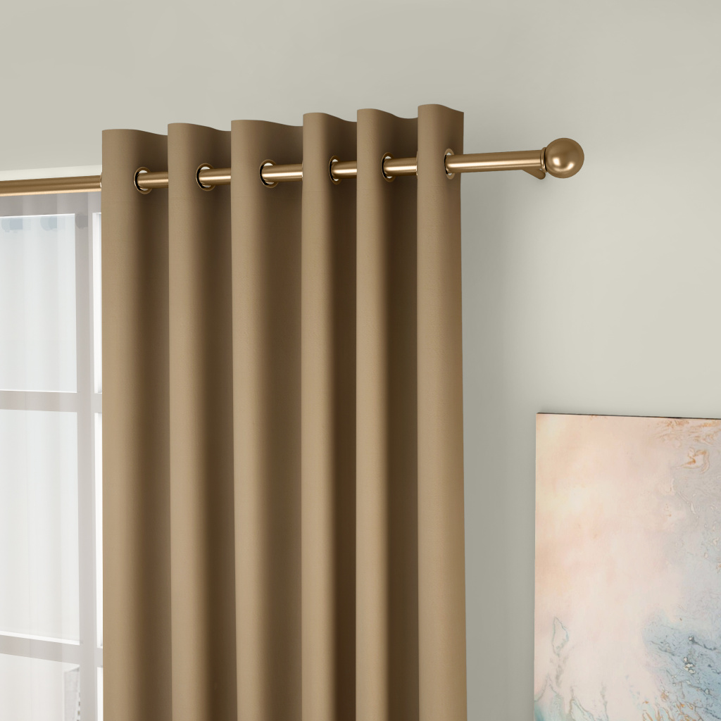 Diablo Fabric Sample - Plain Weave Fabric - 3 Colours - Curtain Label