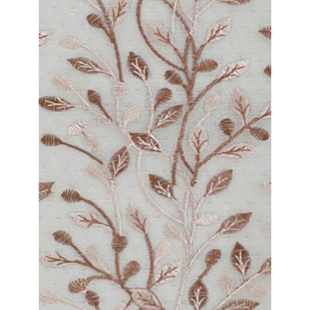 Daffodil Fabric Sample - Floral Embroidered Sheer Fabric - 3 Colours ...