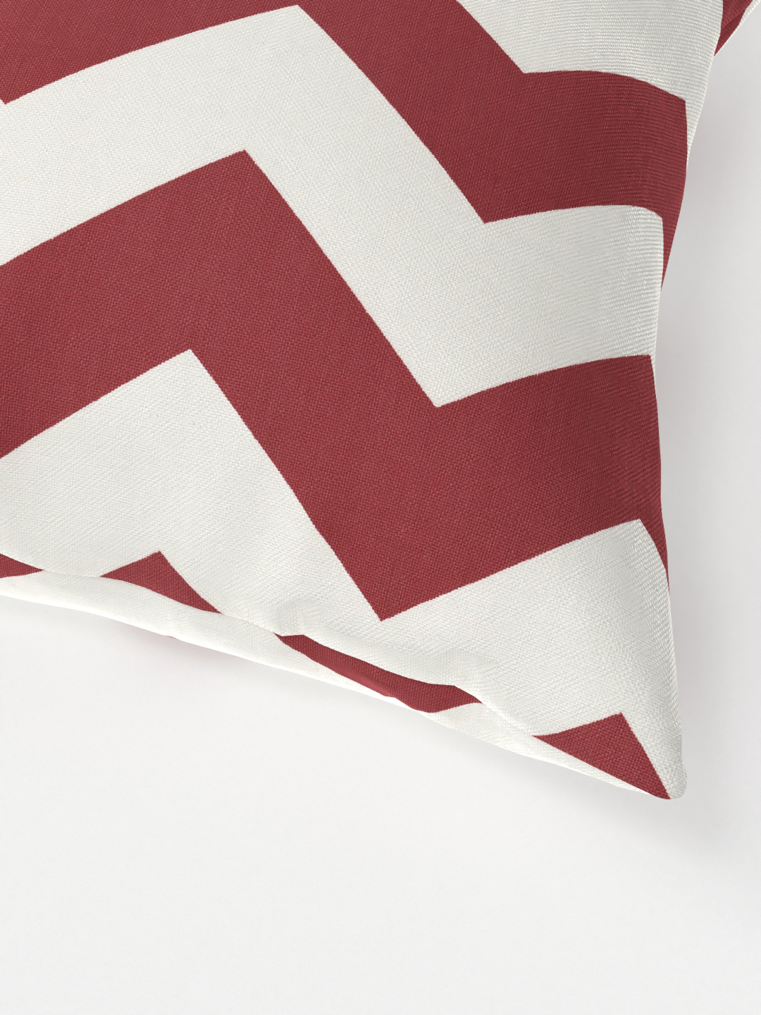 Buy solid Chevron cushion covers online | Curtain Label