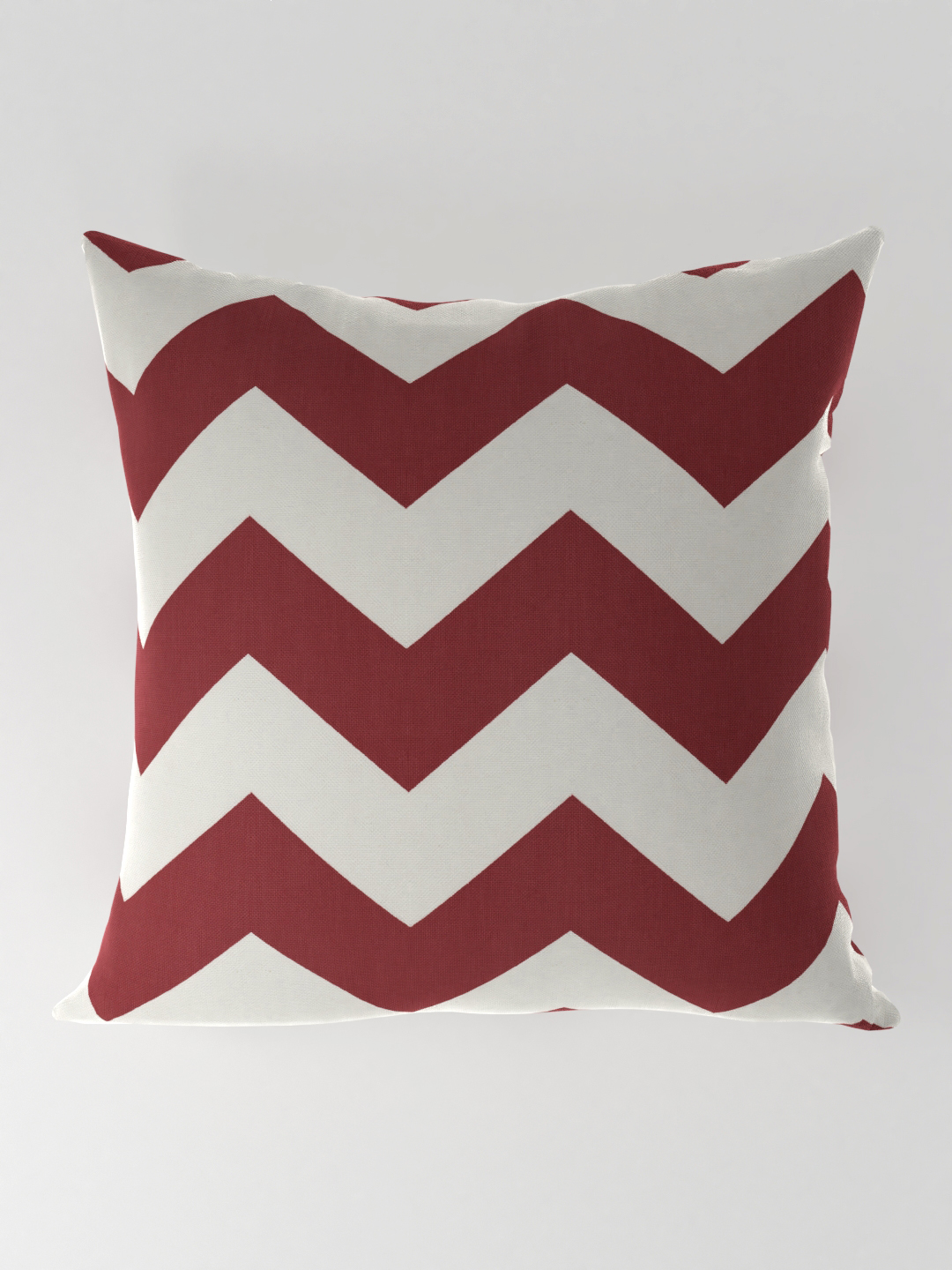 Buy solid Chevron cushion covers online | Curtain Label