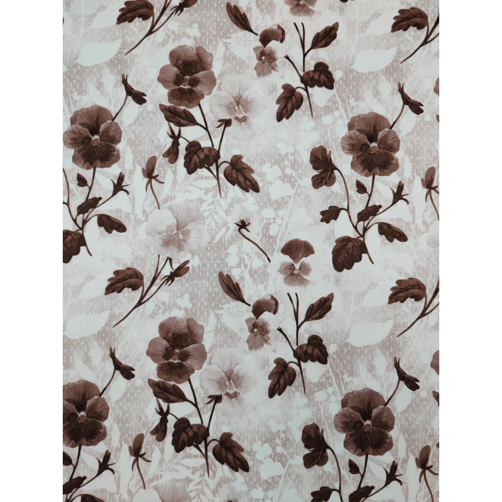 Renee Fabric Sample - Digital Printed Fabric - 5 Colours - Curtain Label