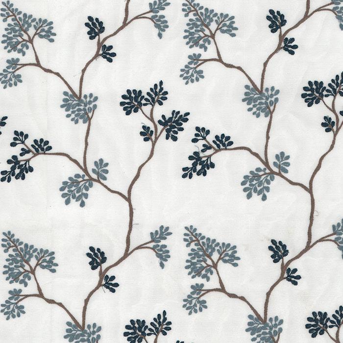 Luna Fabric - Embroidery Sheer Fabric - Per meter - Curtain Label