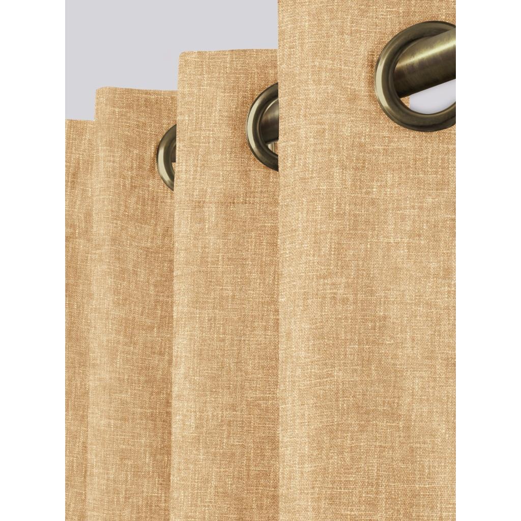 Isabella Curtains - Plain Weave Fabric - Set of 2 - Curtain Label