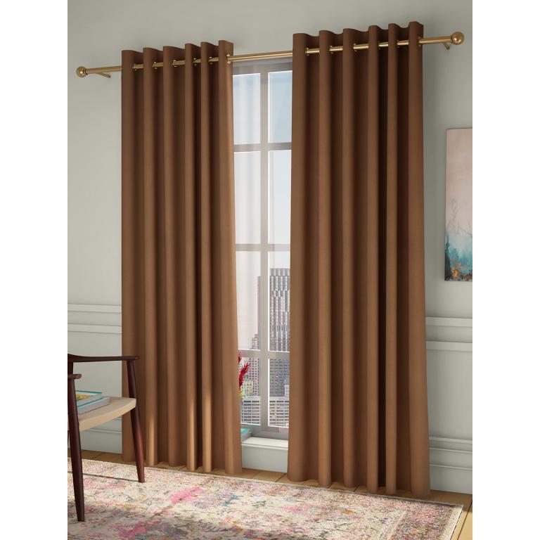 Plain Curtains - Curtain Label
