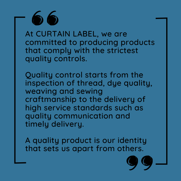 Home - Curtain Label