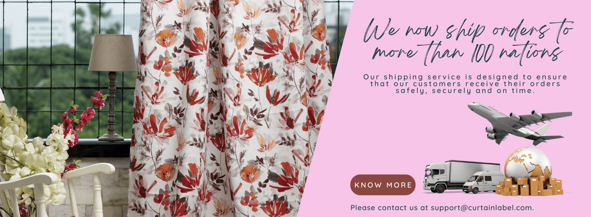 Home - Curtain Label