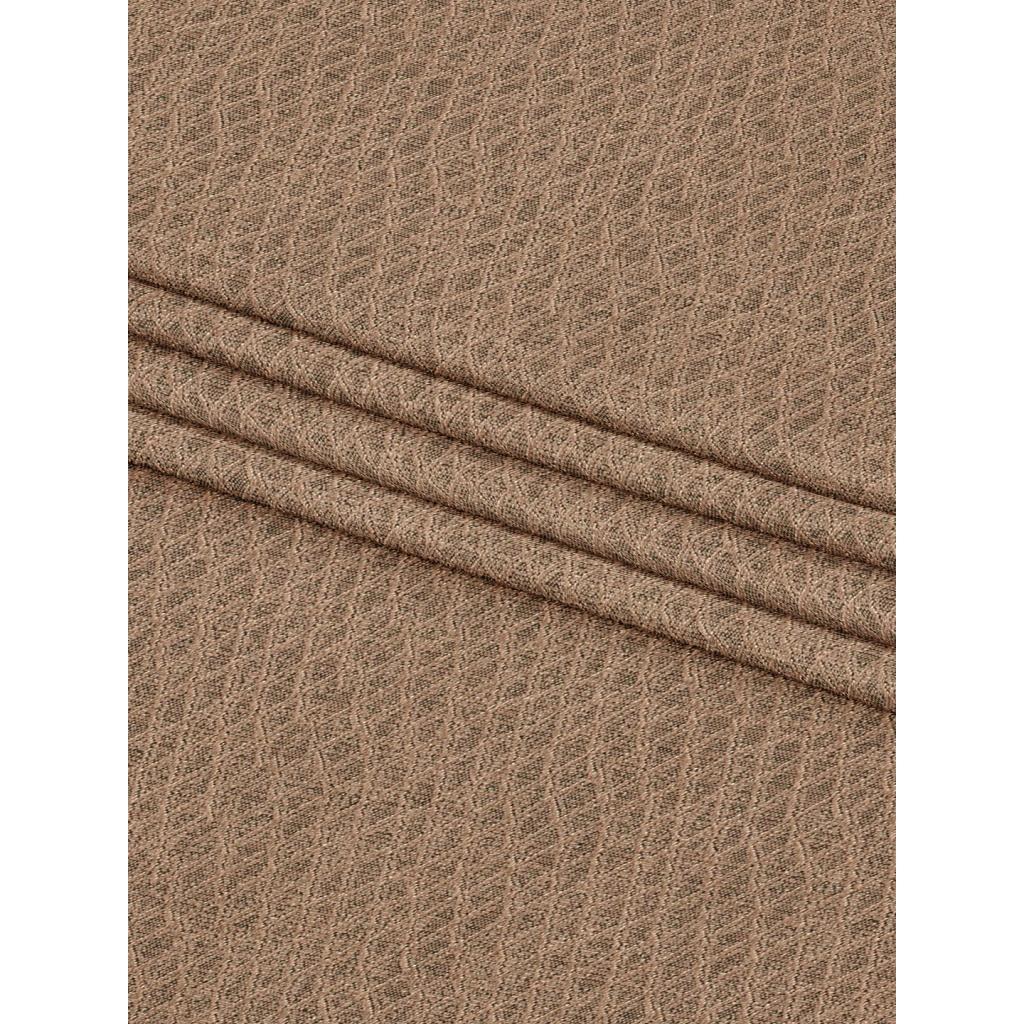 Ines Curtains - Jacquard Textured Fabric - Set of 2 - Curtain Label