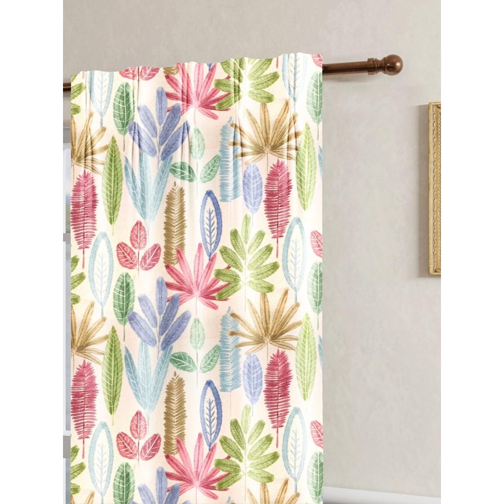 Garden Curtains - Kids Printed Fabric - Set of 2 - Curtain Label