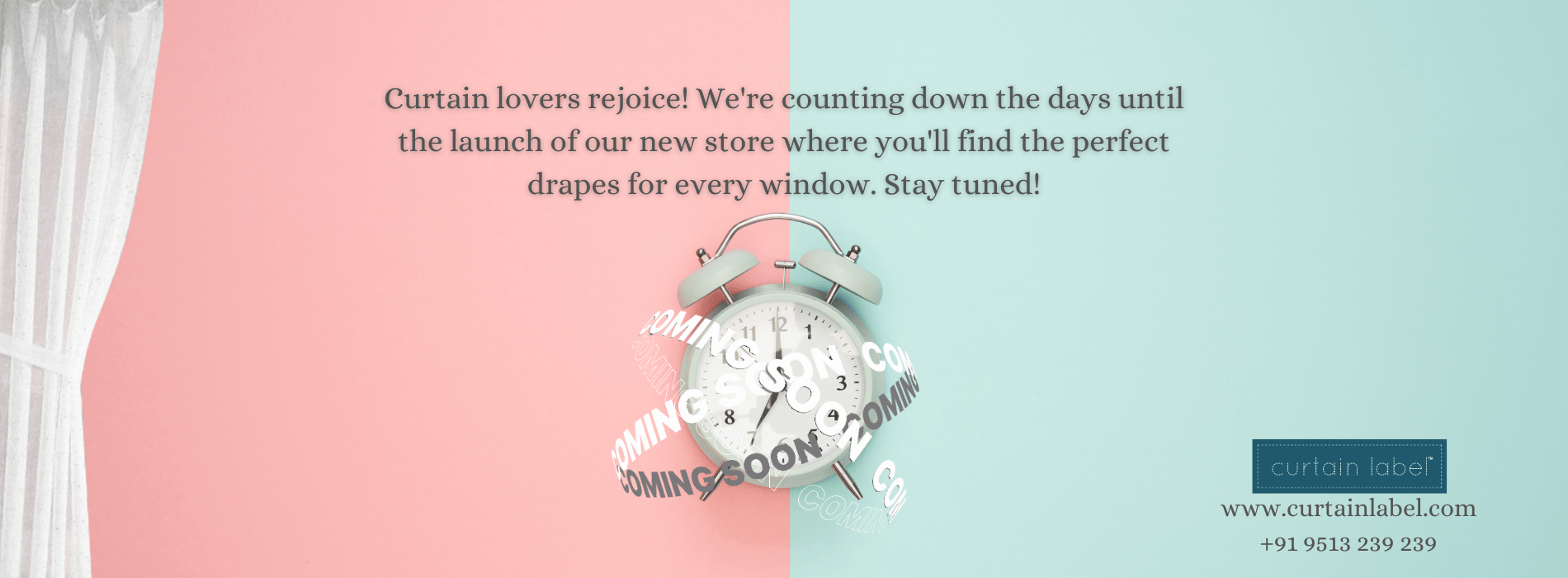 Home - Curtain Label