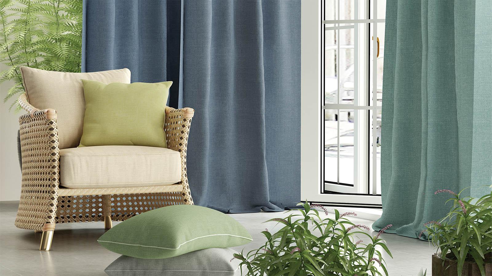 Home - Curtain Label