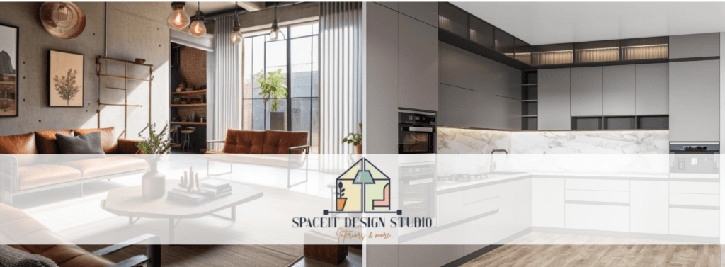 Home Interior by SPACEIT DESIGN STUDIO - Curtain Label