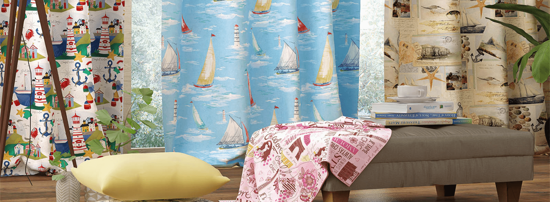 Home - Curtain Label